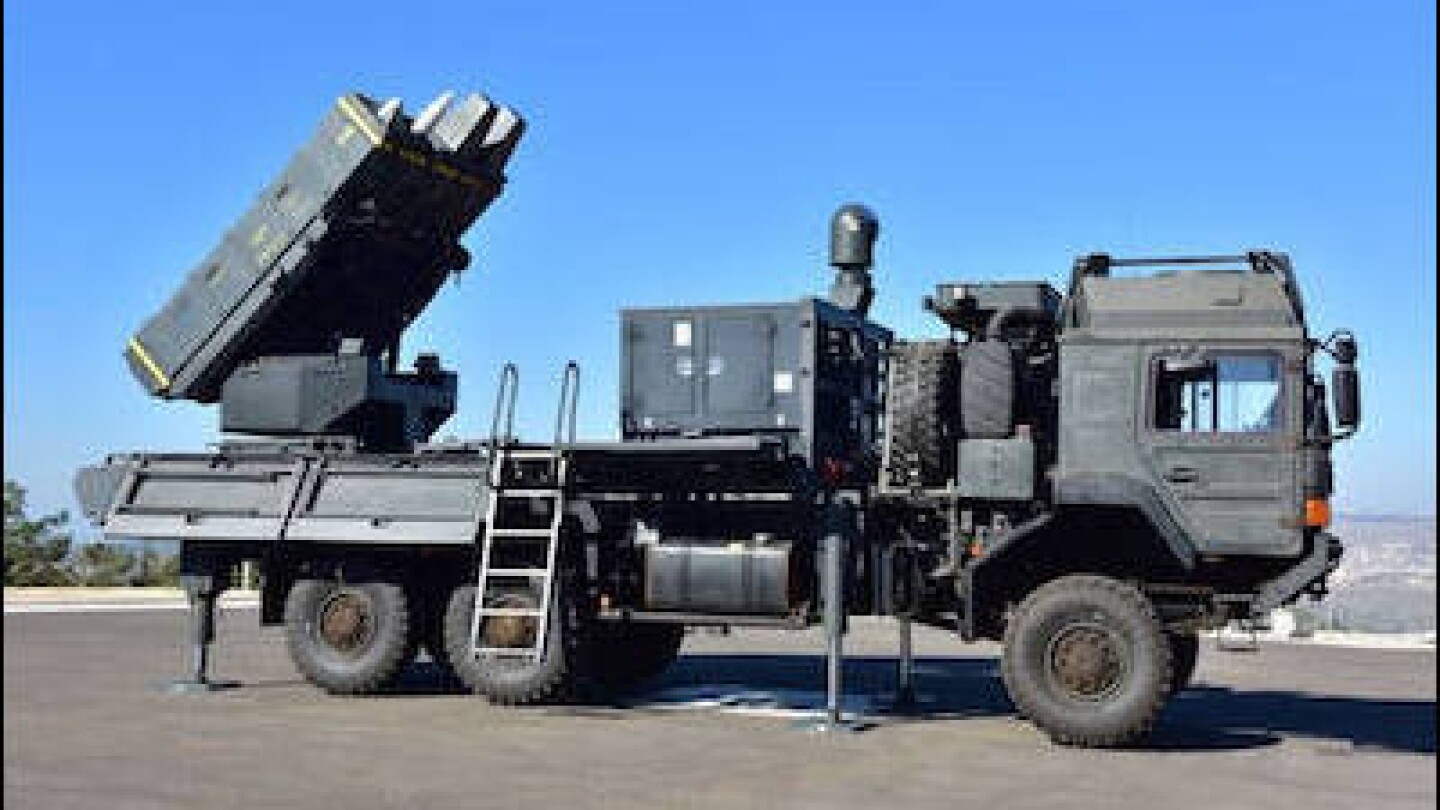 One Nation in Central Europe Loves Israeli Weapons Systems - Middle ...