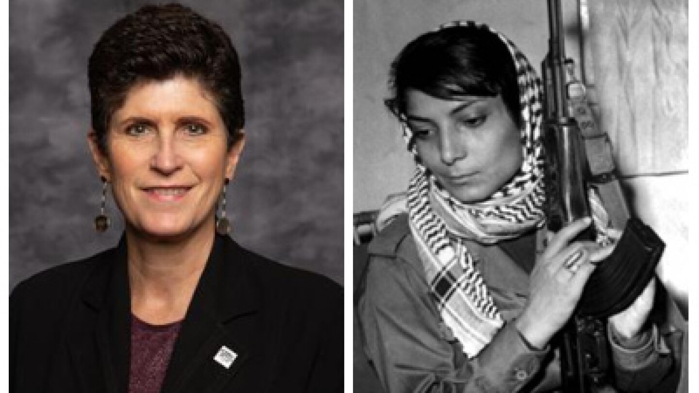 SFSU President Lynn Mahoney: Terrorist Leila Khaled's Enabler - Middle ...