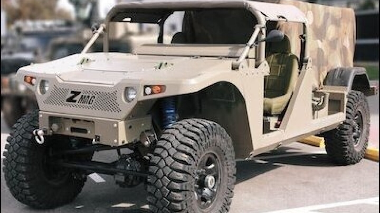 Goodbye Humvee, Hello Z-MAG: Meet Israel's New All-Terrain Military ...