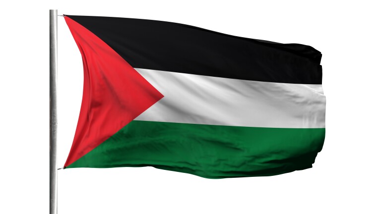 The Strange Story of the Palestinian Flag - Middle East Forum