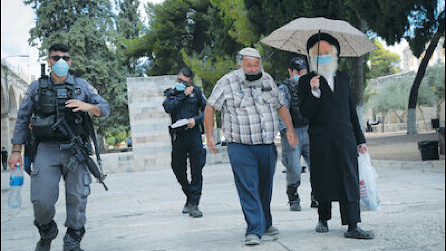 Is It Time to 'Normalize' the Temple Mount? - Middle East Forum