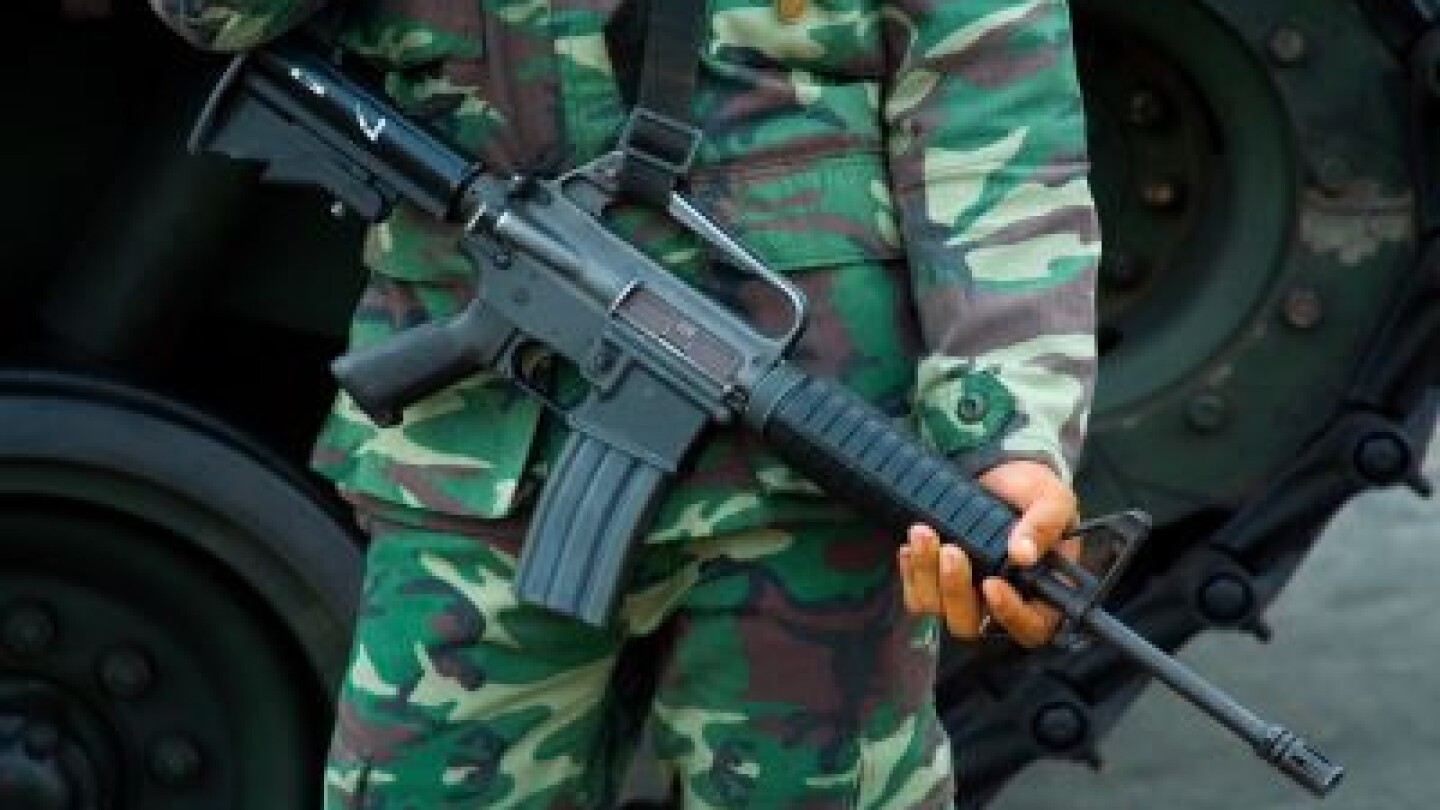 Where Are Palestinians Getting M-16 Rifles from? - Middle East Forum