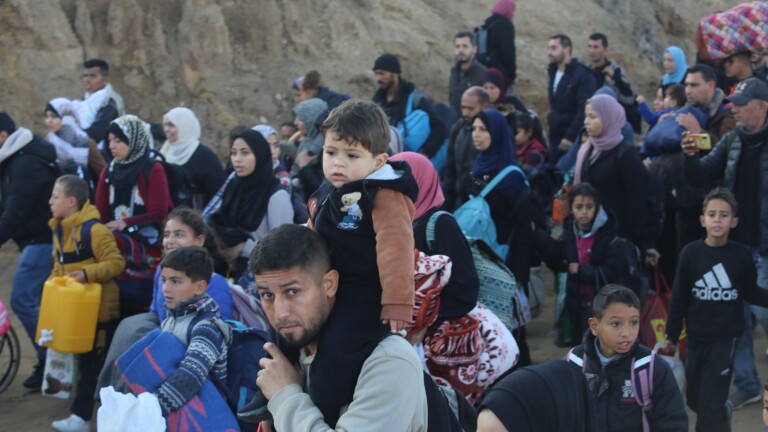 Trump’s Gaza Population Transfer Plan: A Historic Gamble? - Middle East ...