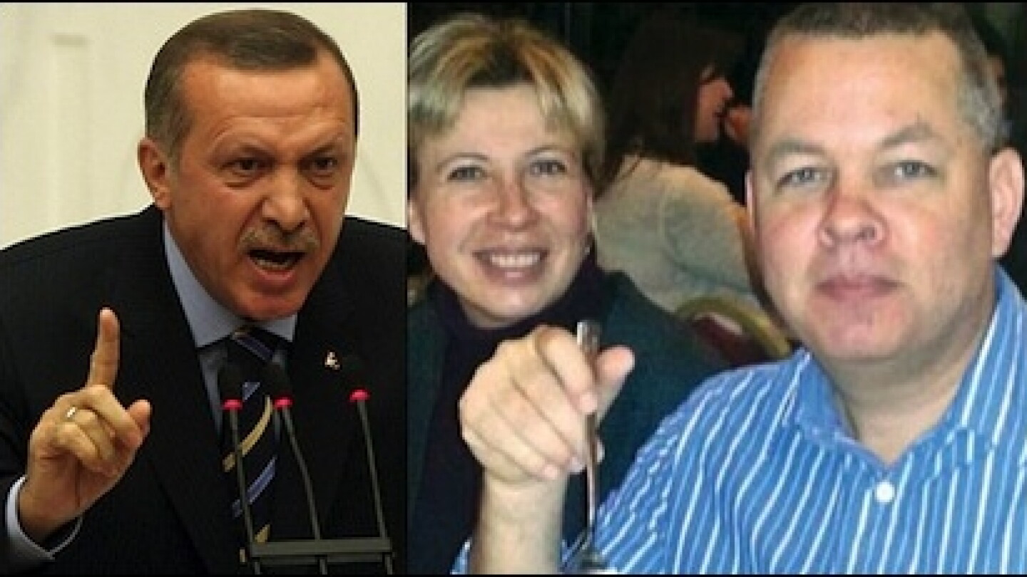 Red Alert! Protestant Couple 'Security Threat' to Turkey! - Middle East ...