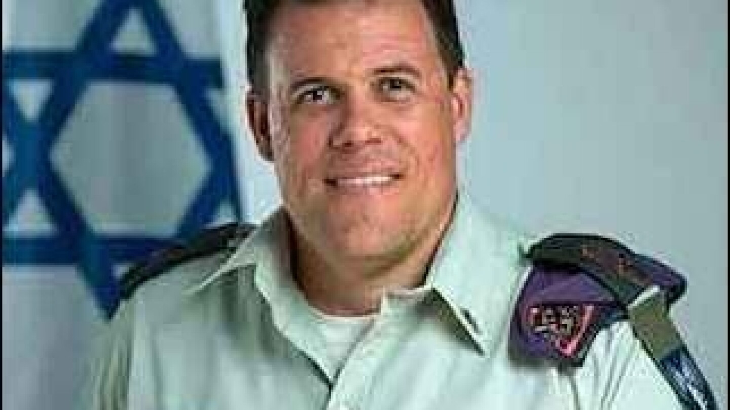 Lt. Col. Jonathan Conricus: Israel's "Home Front" Has "Become the ...